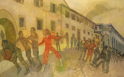 Leonard Rosoman, R.A. (b.1913)