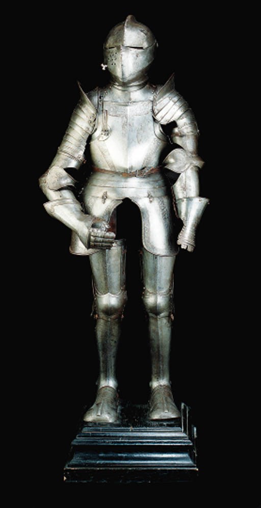 A Composite Armour , COMPREHENSIVELY 16TH CENTURY | Christie's
