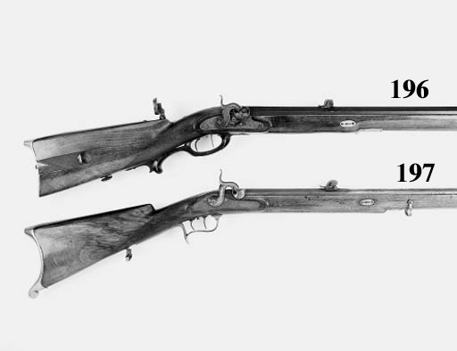 A 26-Bore Austrian Percussion Target Rifle