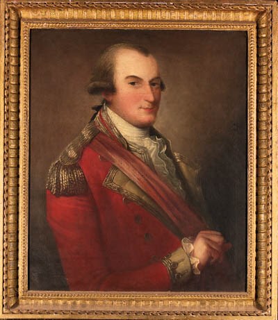 David Martin (1737-1797) , Portrait of Colonel Donald Campbell (1726 ...