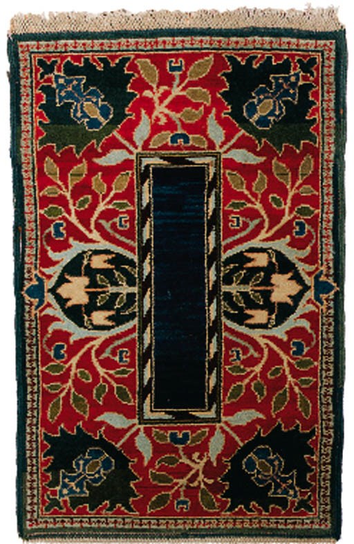 A Morris & Co. hand-knotted 'Hammersmith' Carpet , DESIGNED BY WILLIAM ...