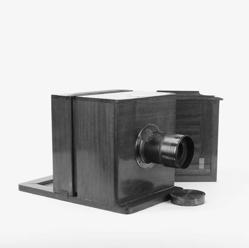 Sliding box camera