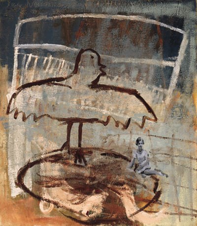 Vicky Neumann (b.1963) , Lago y patos | Christie's