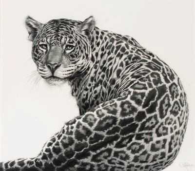 GARY HODGES (B.1954), british , Jaguar | Christie's