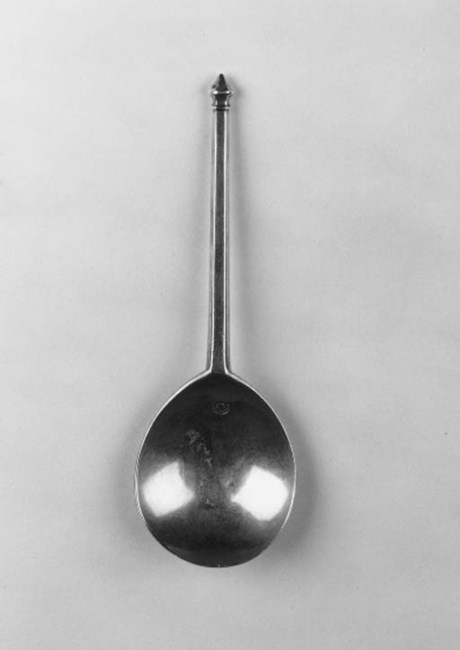 A rare, early 16th century unascribed diamond point spoon, | Christie's