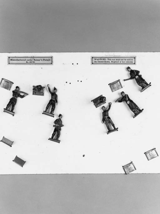 A previously unrecorded Beiser Patent Display Tray