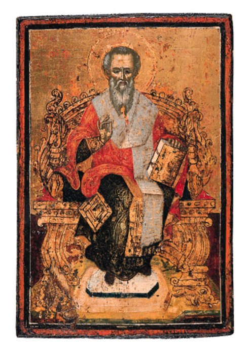 Saint John Chrysostom , GREECE, CIRCA 1700 | Christie's