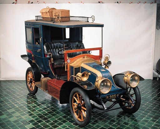 1907 RENAULT 20HP OPEN DRIVE LIMOUSINECOACHWORK BY GAMETTE ET FILS ...