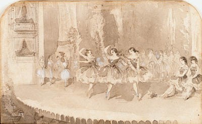 Winslow Homer* (1836-1910) , The ballet at Niblo's garden, New York ...