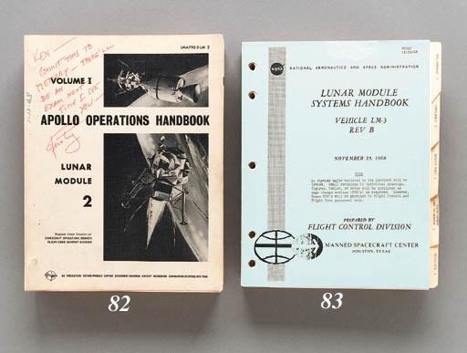 Apollo Operations Handbook, Lunar Module, LM-2, Volume 1. GAE, 1 ...