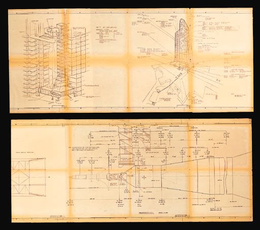 [SATURN V BLUEPRINTS]. VAB & ML also MSS/ML/PAD Views, GSE, LC 39, Sat ...