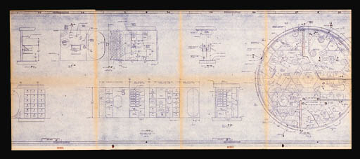 [SKYLAB]. Inboard Profile, Orbital Workshop, Design Requirement ...