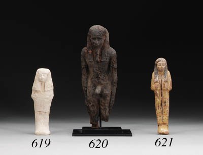 AN ITHYPHALLIC FECUNDITY FIGURE , LATE PERIOD, DYNASTY XXVI-XXX, 664 ...