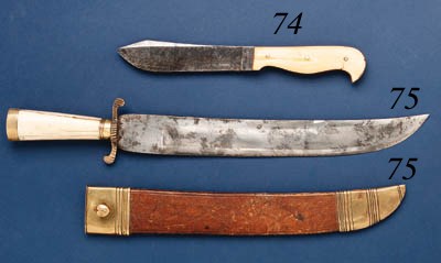 A RARE MICHAEL PRICE SAN FRANCISCO BOWIE KNIFEcirca 1870 | Christie's