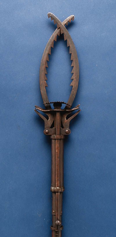 A JAPANESE IRON MAN-CATCHER | Christie's