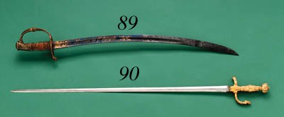 A FRENCH SWORD "Honneur au Gl. Lafayette/Orde public" | Christie's