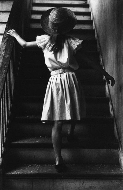 GEORGE KRAUSE , Stairs, Columbia (1961) | Christie's