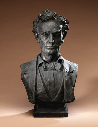Max Bachmann (1862-1921) , Bust of Abraham Lincoln | Christie's