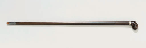 A SCARCE .36 REMINGTON BALL AND CLAW TYPE RIFLE CANE SERIAL No. 192 ...