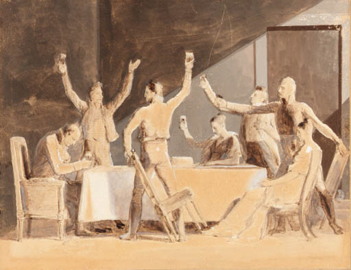 Alexandre-Evariste Fragonard (1780-1850)