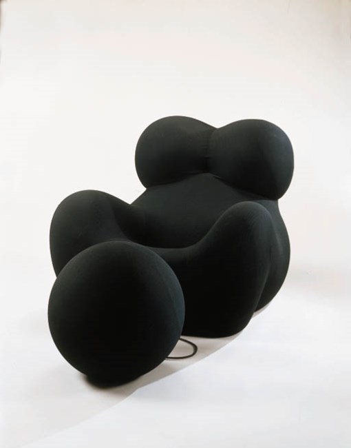 'UP5' 'DONNA' AND 'UP6' EXPANDED POLYURETHANE FOAM AND BLACK STRETCH ...