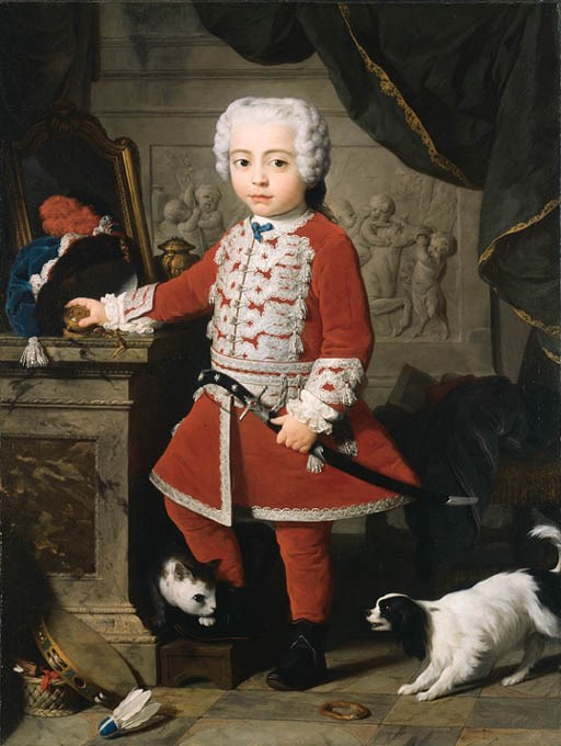 Pierre-Hubert Subleyras* (1699-1749) , Portrait of a young Boy in ...