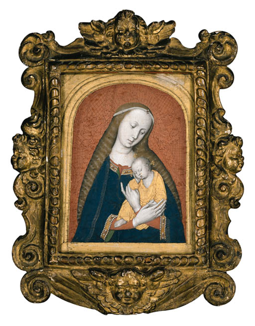 The Master of the Dijon Madonna* (active c.1500)