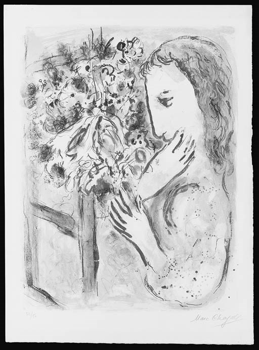 MARC CHAGALL , Woman by a Window (M. 420) | Christie's