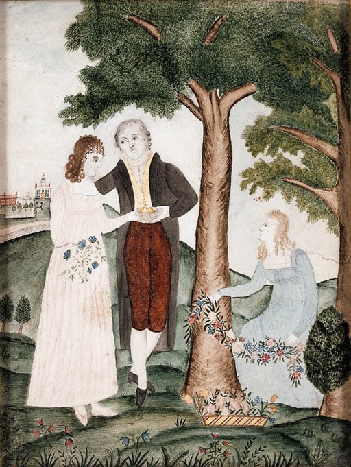 EUNICE PINNEY (1770-1849)* , Friendship | Christie's