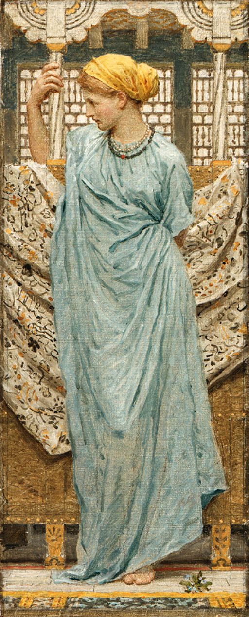 Albert Joseph Moore (British, 1841-1893)