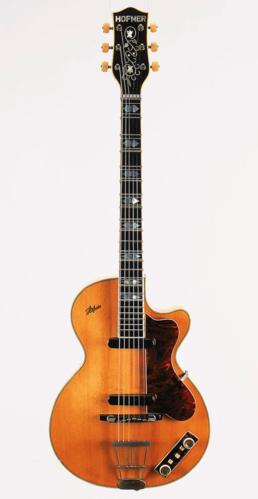 A late 1950s Hofner Club 60 | Christie's