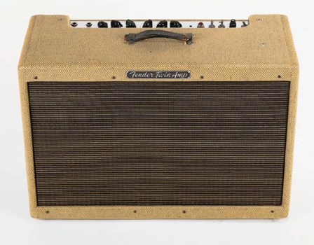 A late 1950s Fender Twin Amplifier | Christie's