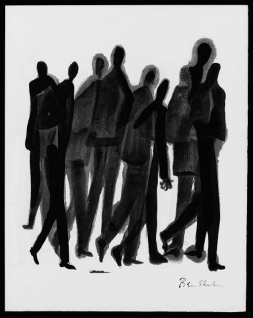 BEN SHAHN (1898-1969)