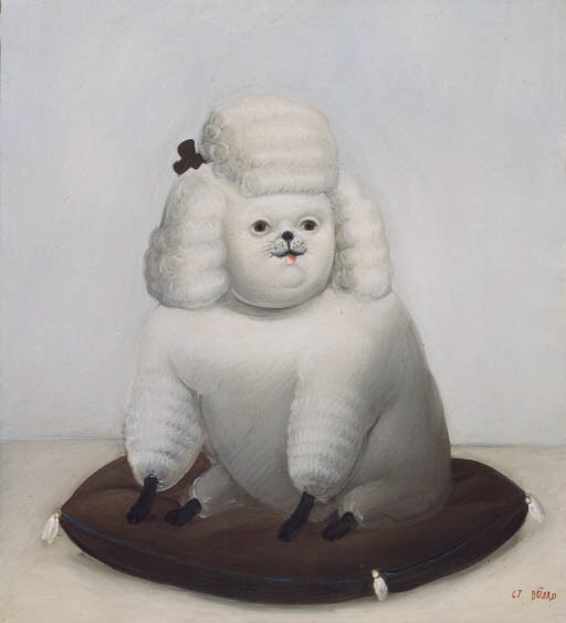 Fernando Botero (b. 1932) , Poodle | Christie's
