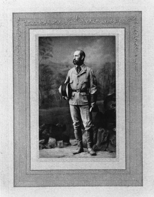 A Portrait Photograph of General Colley