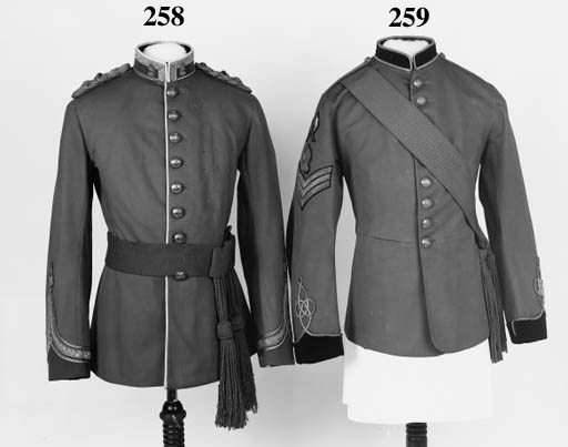 An Officer's Uniform of the Green Howards