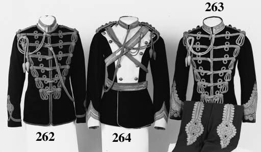 A Colonel's Full Dress Uniform of the 17th Lancers probably having ...