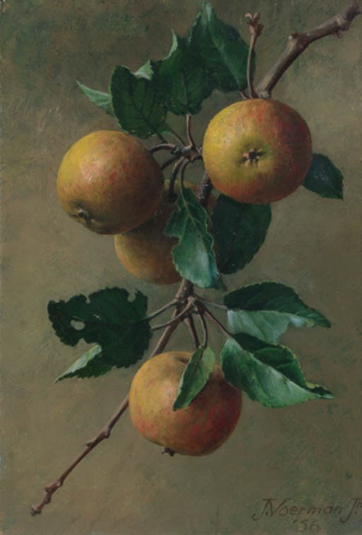 Jan Voerman Jun. (1890-1976) , Cooking apples | Christie's