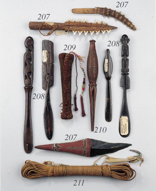 A fine Fiji cannibal fork , AI CULA NI BOKOLA | Christie's