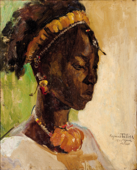 Raymond Tellier (1897-1985) , Femme Djenné, Soudan | Christie's