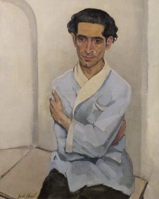Jack Hamel (1890-1951) , Portrait of Amerigio Martinucci | Christie's