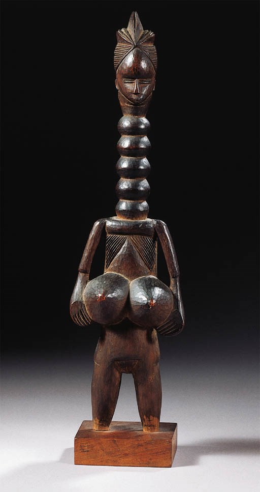 A SUPERB MENDE FEMALE FIGURE | Christie's