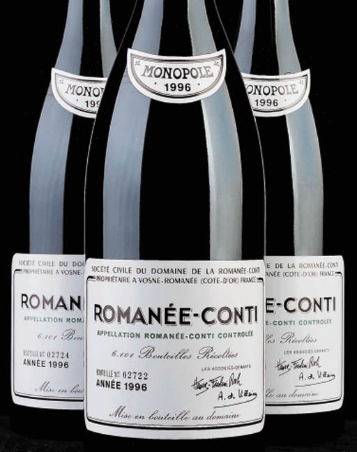 Romane-Conti--Vintage 1996 | Christie's