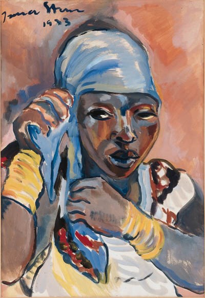 Irma Stern (1894-1966) , African Woman | Christie's