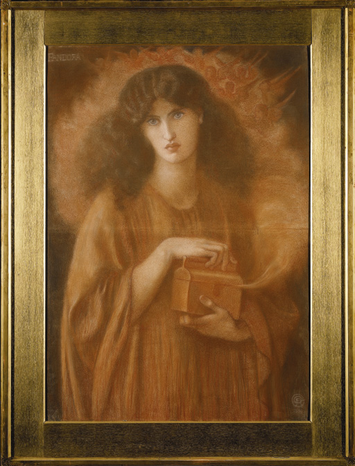 Dante Gabriel Rossetti (1828-1882) , Pandora | Christie's
