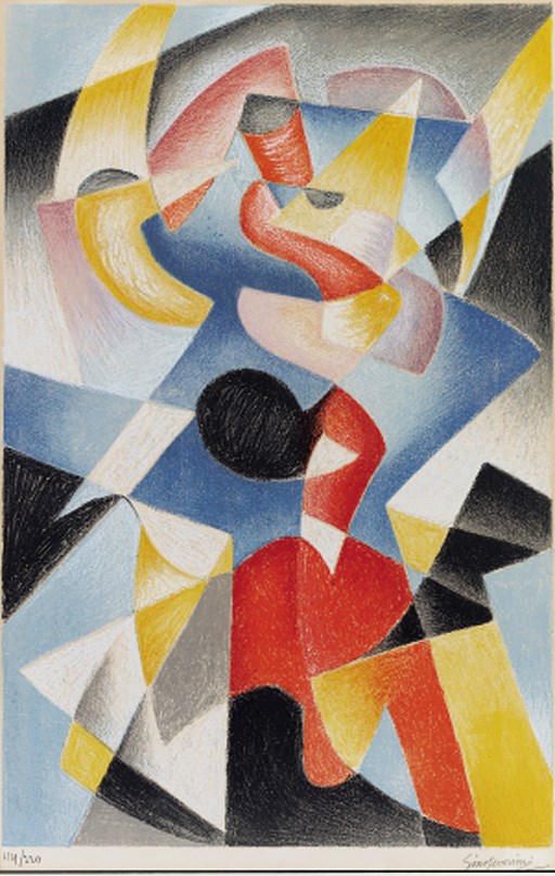 Gino Severini (1883-1966) , Composition | Christie's