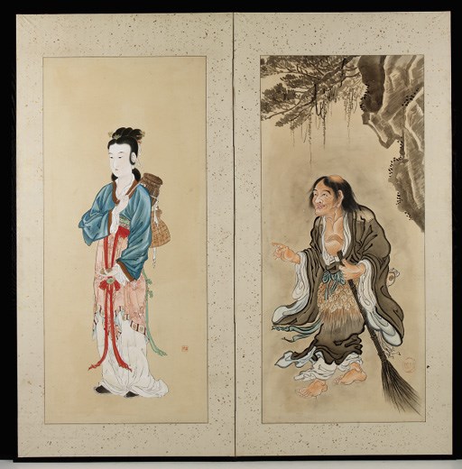 JOSIAH CONDER F.R.I.B.A. (KYOEI, 1852-1920), MEIJI PERIOD CIRCA 1884 ...