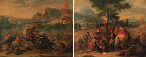 Jean-Baptiste Martin des Batailles (Paris 1659-1735)