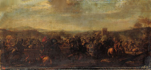 Jacques Courtois, called Giacomo Cortese, il Borgognone (Saint-Hippoyte ...