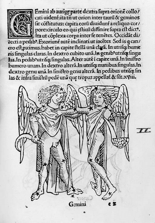 HYGINUS, Caius Julius (fl. 2nd century, attributed to). Poeticon ...